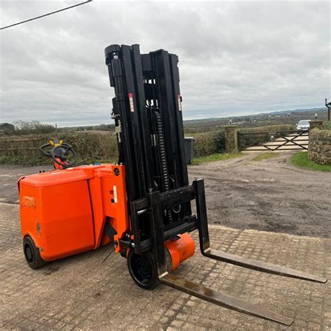 2018 Bendi Aisle Master Mini Forklift Truck Baz Plant Sales