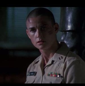 Demi Moore In Gi Jane Gi Jane Demi Moore Good Movies