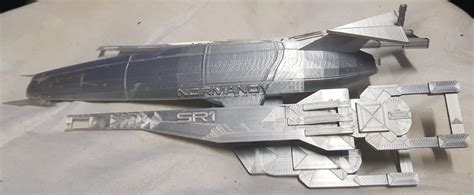 3d Printed Normandy Sr 1 Masseffect