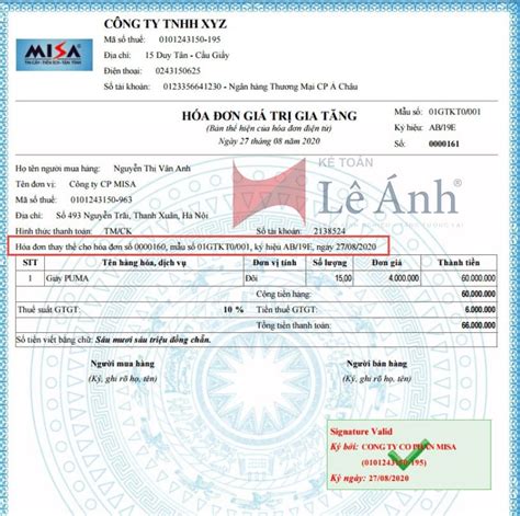 Cách Xử Lý Hóa đơn điện Tử Viết Sai Mã Số Thuế