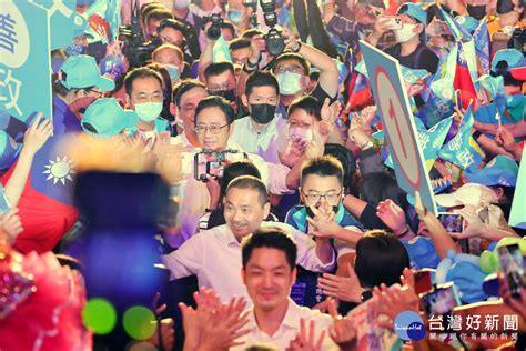北北基桃竹竹苗團結拚勝選 三萬人湧入力挺高喊「1126下架民進黨」