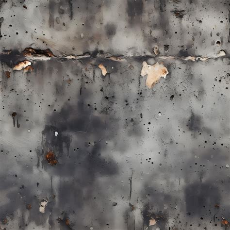 Premium Ai Image Barnacles On Urban Concrete Surface