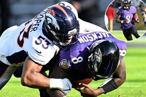 Lamar Jackson Injury Update Status In Limbo For Ravens Steelers