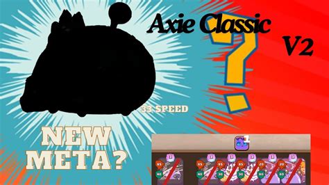 NEW META AXIE DESTROYER AXIE V2 LEADERBOARD UNIQUE AXIE TEAM AXIE
