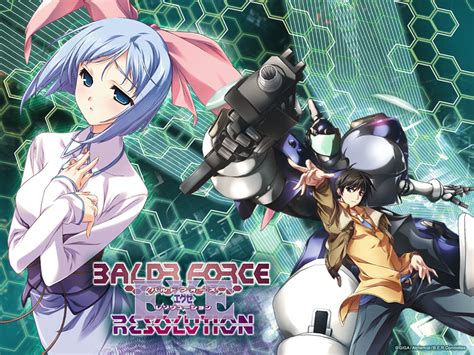 Baldr Force Anime Cristal Tu Tienda Anime