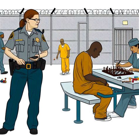 Correctional Officer Salary And Benefits