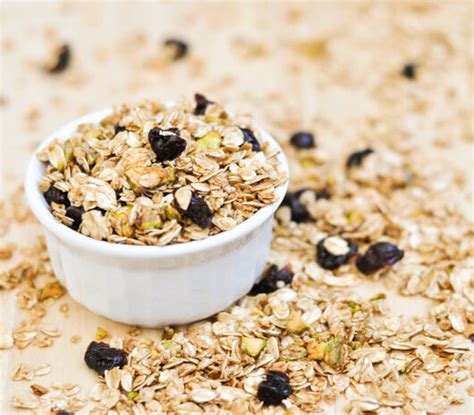Cherry Pistachio Granola My Love For Cooking