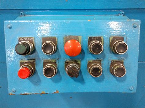 12″ Turek And Heller Hydraulic Coil Shear End Welder Stock 10633