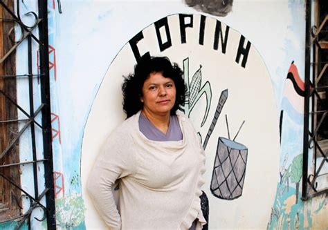 Lies Dam Lies The Murder Of Berta Cáceres Islington Tribune