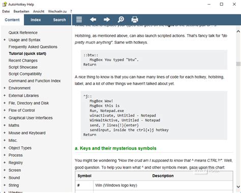 Autohotkey Download Kostenlos And Schnell Auf Wintotalde