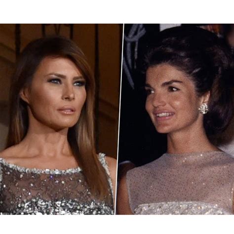 Melania Trump E Jackie Kennedy Le Foto Più Belle Di Due Vite Più O