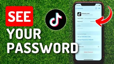 How To See Your Password On Tiktok Youtube