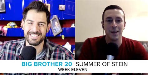 Summer Of Stein Week 11 Of Bb20 Recap With Eric Stein 9718
