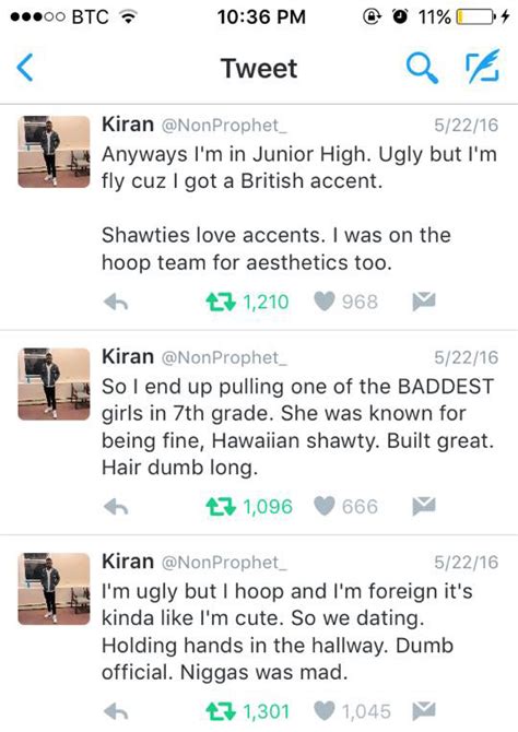 Read The Hilarious Story About A 12 Year Old Who Thinks He Got A Girl