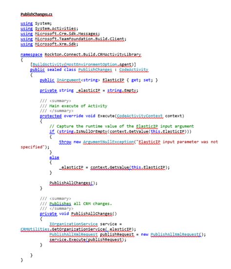 Deploying Crm Customizations Part 1 Team Foundation Build With Static Solution Exports Crm