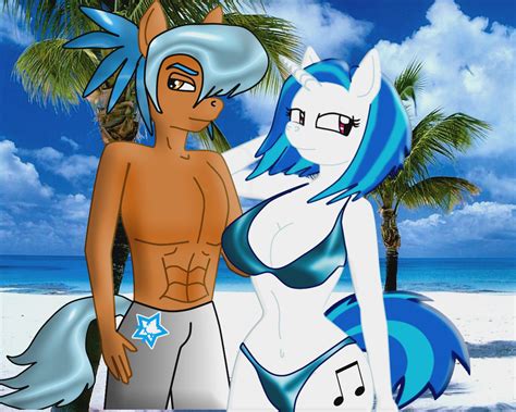 435418 Safe Artist Darpie Artist Odiz Character Dj Pon 3