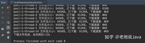 Java实现大文件多线程下载,提速30倍!想学?我教你啊 知乎 Java实现大文件多线程下载,提速30倍!想学?我教你啊 知乎