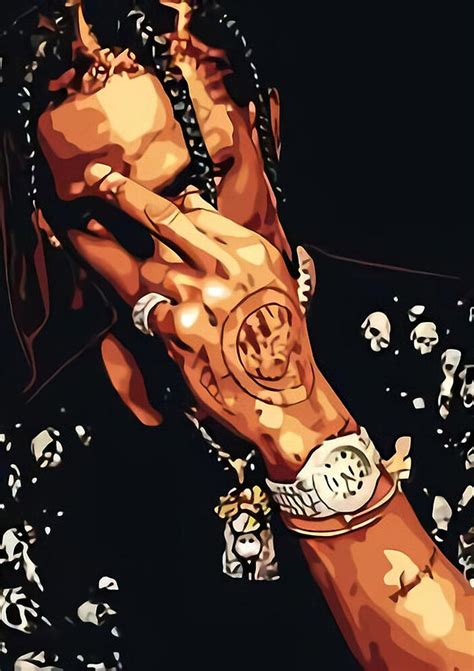 Middle Finger Travis Digital Art By Leonel Williams Fine Art America