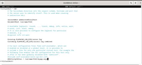 Como Funciona El Modulo Mod Wsgi Express En Debian Desarrollo Web