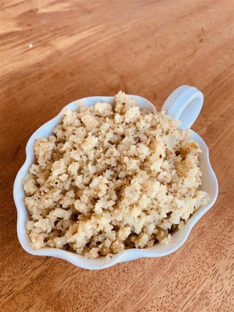 Arroz De Couve Flor Meu Stc