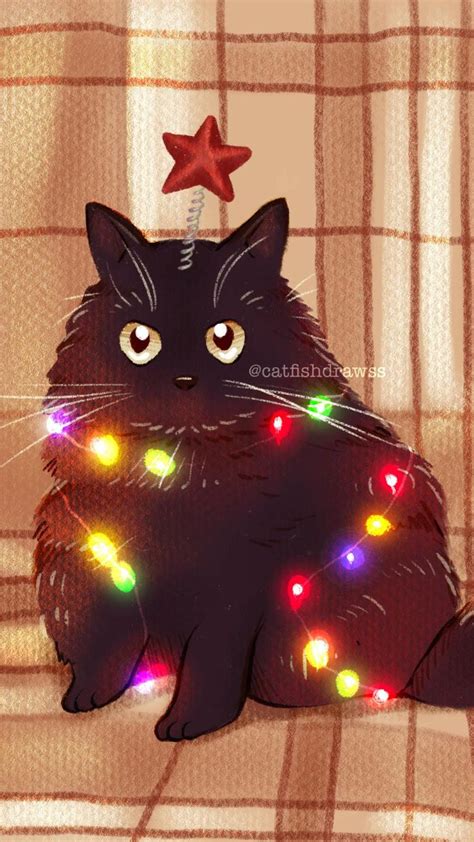 Cute Funny Cat Meme Art