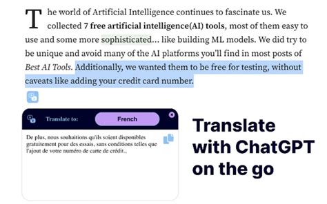 AI Translate For Google Chrome Extension Download