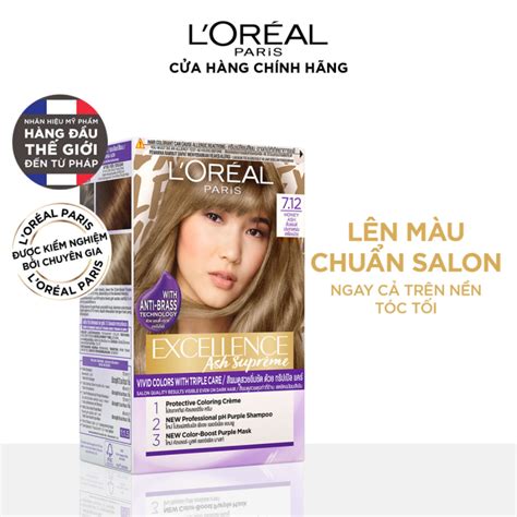 Bảng Màu Thuốc Nhuộm Tóc Loreal Excellence Fashion Cho Phong Cách Thời Trang Của Bạn