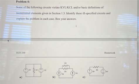 Problem 4 Some Of The Following Circuits Studyx
