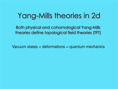 Ppt Two Dimensional Gauge Theories And Quantum Integrable Systems