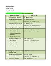 TimeTable WPS Office Doc Basilisco Bannie M Geralde Juana J Tuquib Jhon Lloyd TIME TABLE
