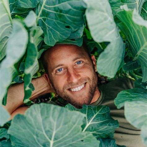 For One Year Rob Greenfield 100 Lived On Only What He Grew And