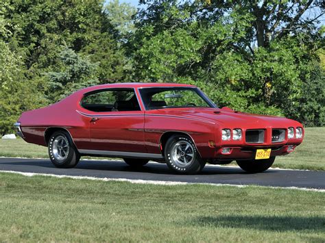 1970 Pontiac Gto Hardtop Coupe 4237 Muscle Classic Wallpapers HD