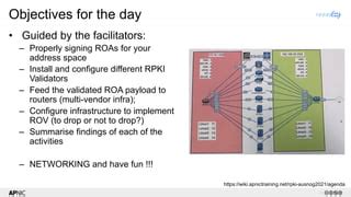 Ausnog Rpki Deployathon Ppt