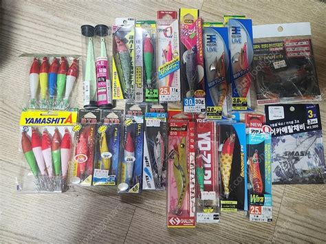 한치채비 판매합니다 낚시용품 중고나라
