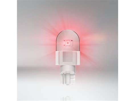 Kit 2 Lâmpadas Led W16w 12v14w Osram Ledriving® Sl Red