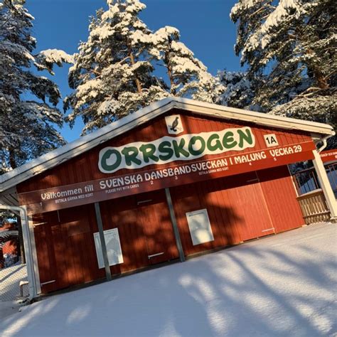 Folkets Park Orrskogen Malung