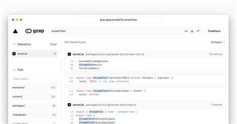 Search Any Public Github Repo With Grep Vercel