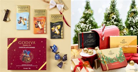 迎接聖誕倒數！godiva推出聖誕限定巧克力禮盒，加碼臻粹禮盒限時亮相