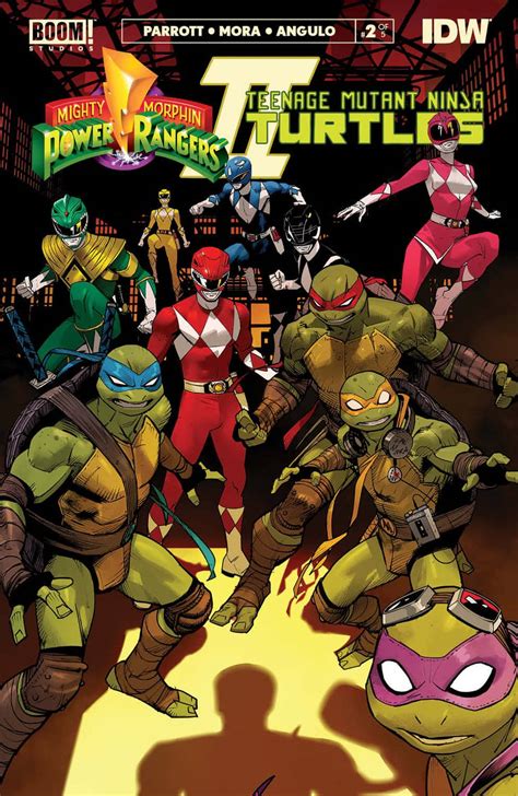 Mighty Morphin Power Rangerstmnt Ii 02 Boom Tmnt A Collection