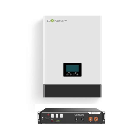 Комплект автономного ИБП: Luxpower SNA-5000 WPV + Pylontech US2000C 2,2 ...
