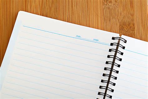 Bullet Journal Elements To Fill Notepad Register Page Highlight Png
