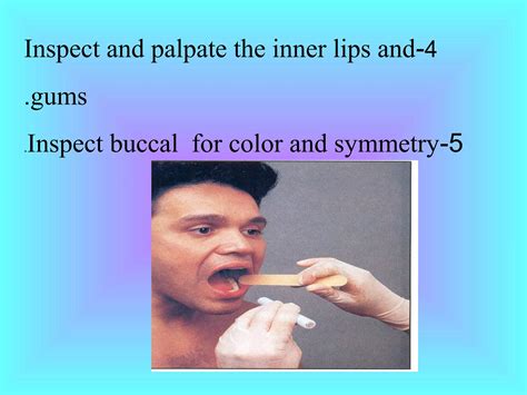 Physical Assessment Of Nose Mouth And Throat 2018 Ppt