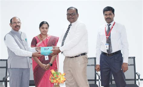 Faculty Development Programme At Drngp Arts And Science College