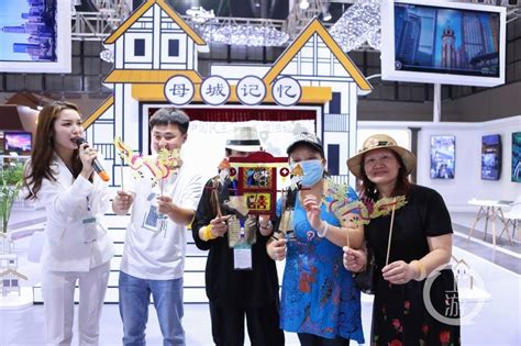 去哪里体验母城魅力渝中区展馆今日亮相第七届西旅会暨重庆文旅会 旅游