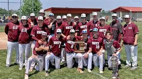 Unity Baseball Wins First Regional Title Since 1993 Sports News