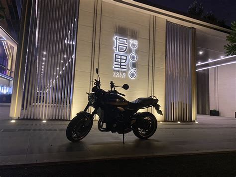 二手川崎摩托车 摩托范 哈罗二手摩托车市场
