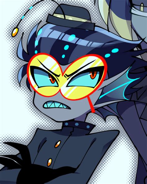 Female Baxter Hazbin Hotel