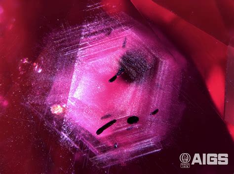 Inclusions In Ruby In Ruby Inclusions In Sapphire Inclusions In