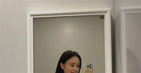 손연재 임신 3개월 D라인 공개블랙 원피스 속 여전한 미모 눈길