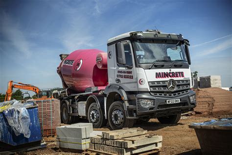 Mincretes On Track For Further Success With More Mercedes Benz Arocs